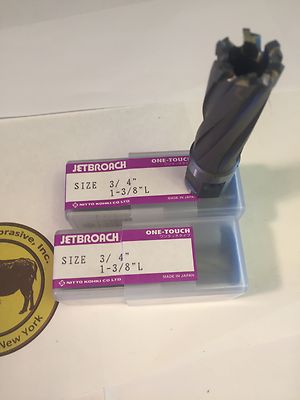3/4" X 1-3/8" Nitto Jetbroach Tk00518-0 one-touch carbide cutter | eBay