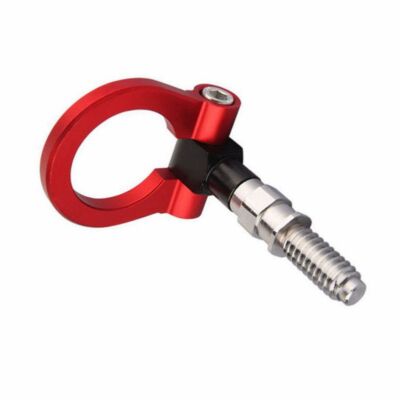 RED Screw-On Front Rear Racing Tow Hook For MINI COOPER R50/R52/R53/R55 ...