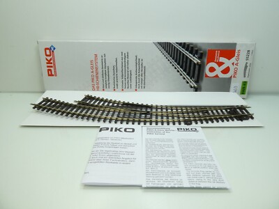 Piko 55228 - H0 - 1 Bogenweiche rechts - BWR-R3 - 30°, r=484mm - OVP ...