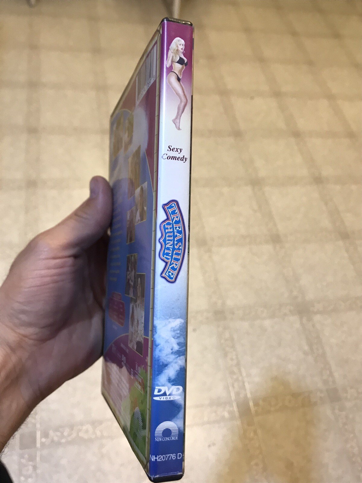 Treasure Hunt (DVD, 2003, R-Rated Version) for sale online | eBay