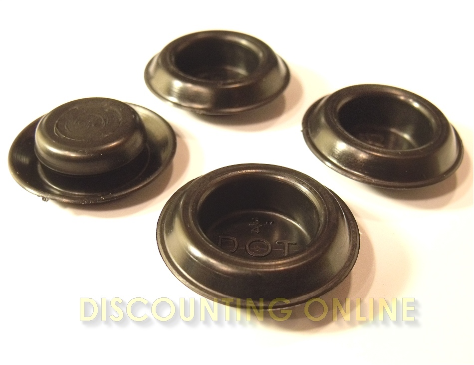 4 PK CHAIN REAR END TRANSMISSION CASE GREASE CAPS / PLUGS FITS SNAPPER ...