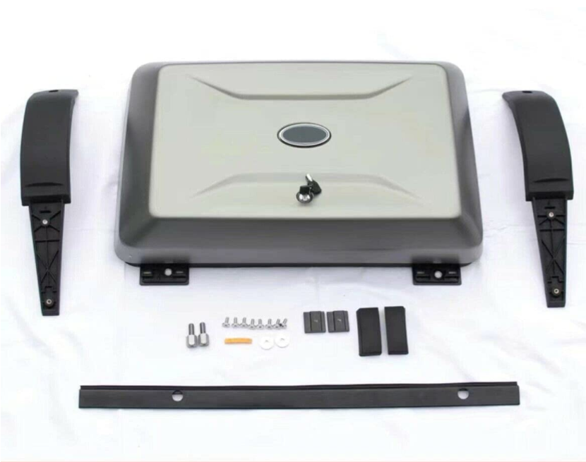 Pangea Green Exterior Side Mounted Gear Box Carrier Fits for Defender ...