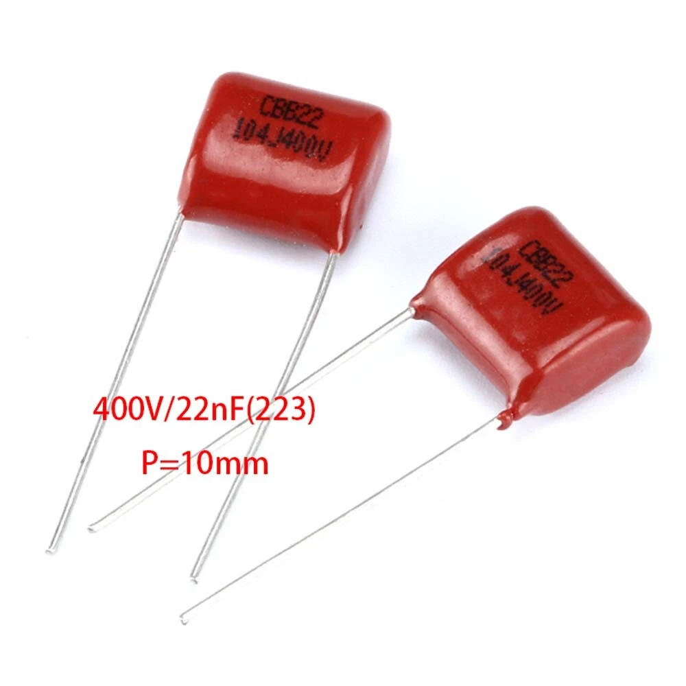Metallised Polyester Film Capacitor