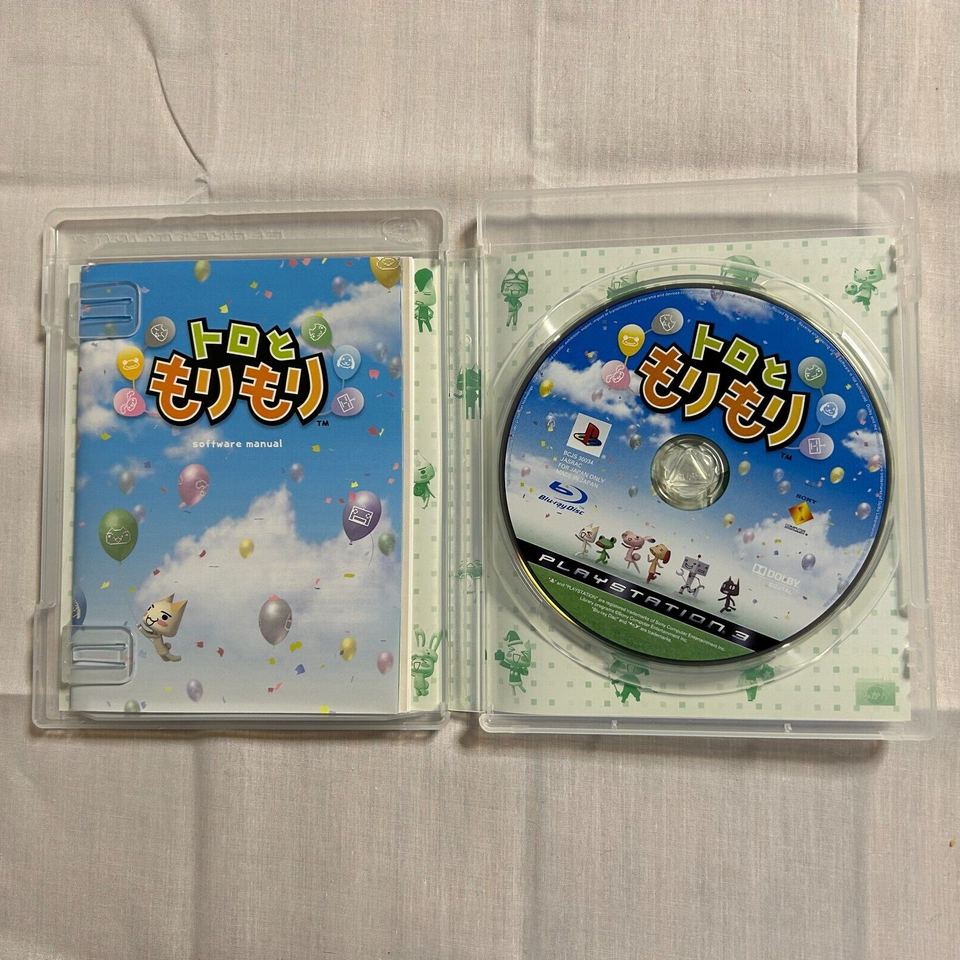 Toro to Morimori PS3 Sony Sony Playstation 3 JAPAN | eBay