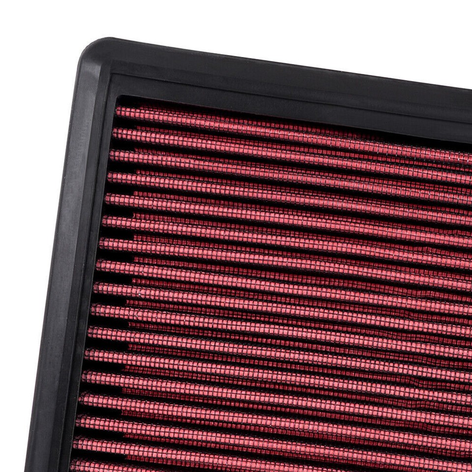 33-2385 High-Flow Performance Air Filter Fit For Ford F150 F250 F350 ...