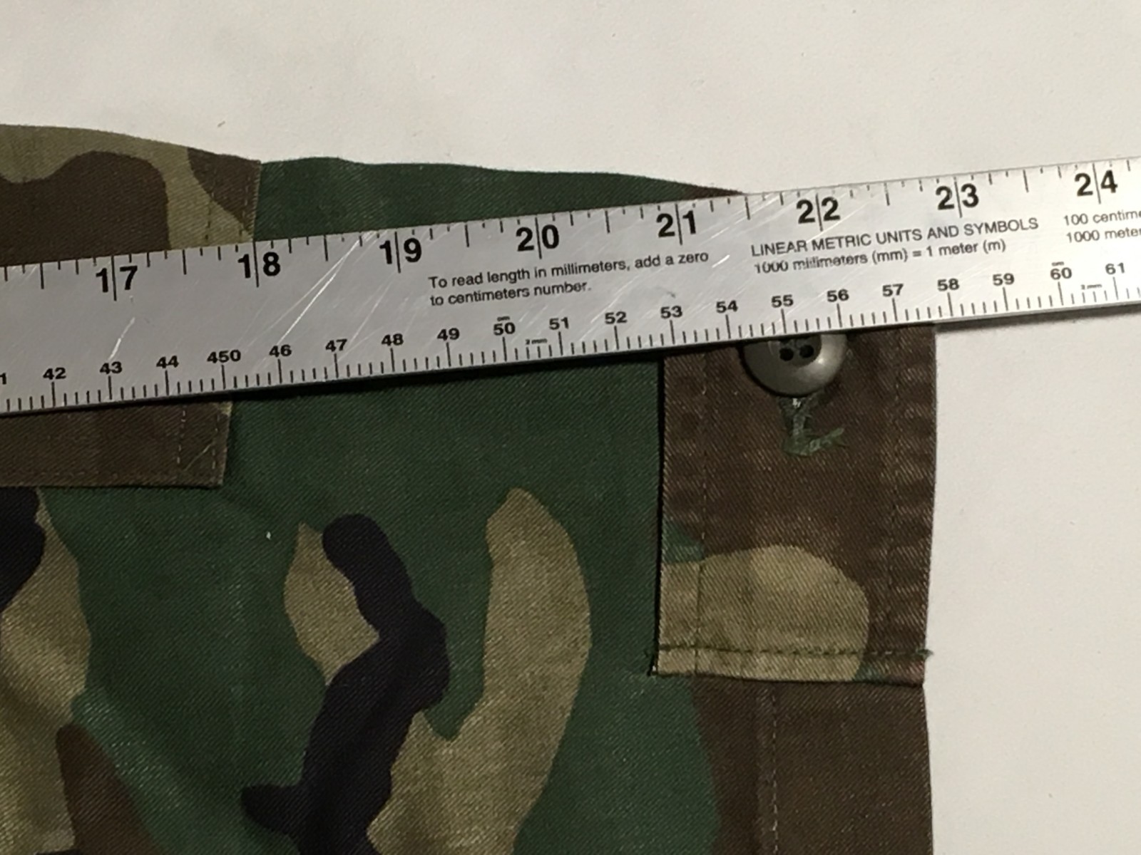 COLD WEATHER STARCHED WOODLAND BDU SMALL-SHORT JACKET TOP AIRSOFT COAT ...