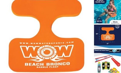 Water Saddle Float for Adults and Kids, 1 Person Pool Seat, Water ...