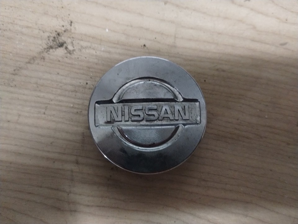 1994-99 NISSAN Maxima Altima Machined Wheel Center Hubcap Cap OEM OE ...