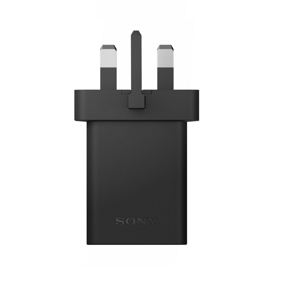 Official Sony Mains Wall Fast Charger Plug Type-C USB C For XPERIA 10 ...