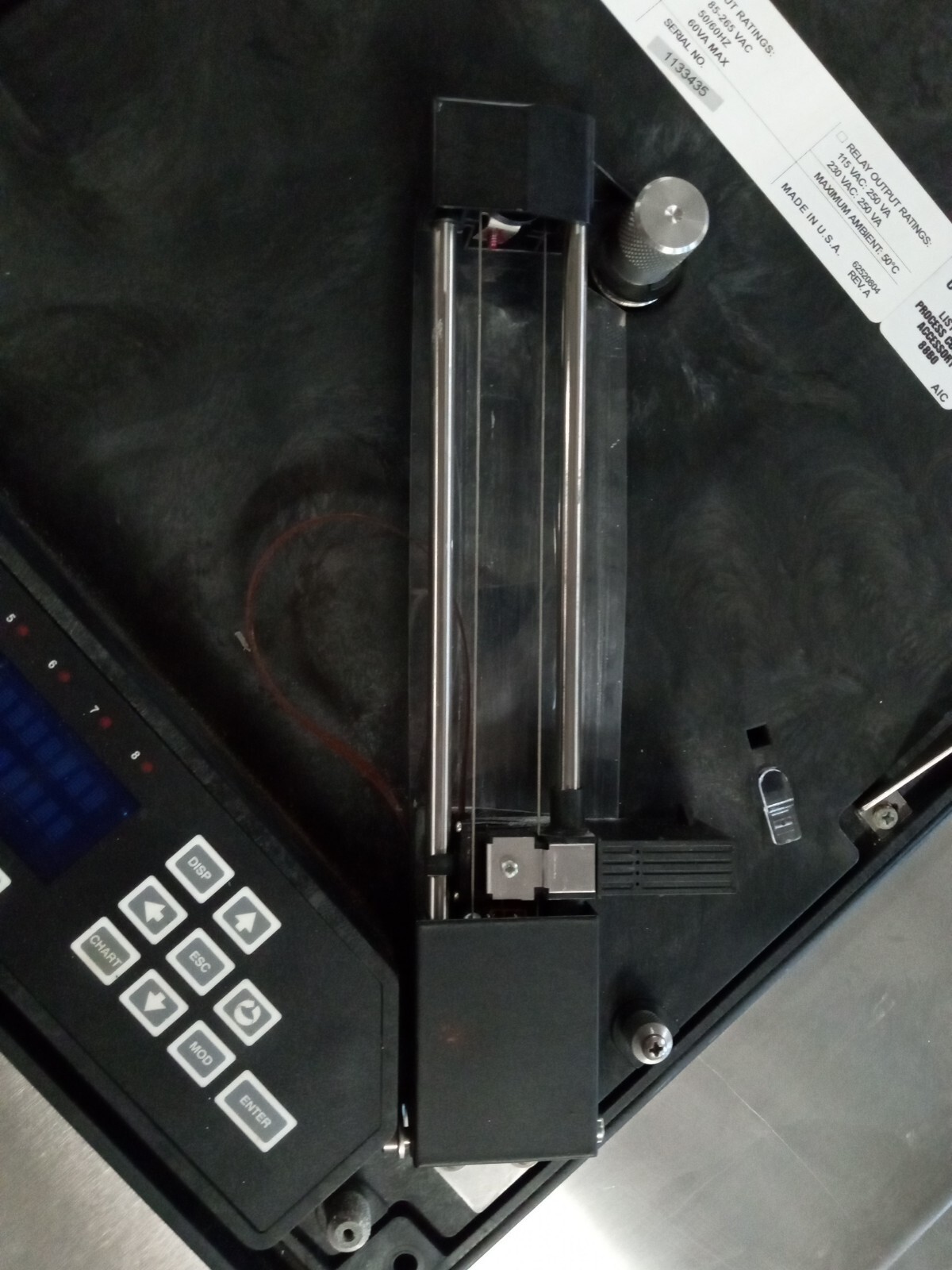 Anderson AV-9000 Chart Recorder | eBay