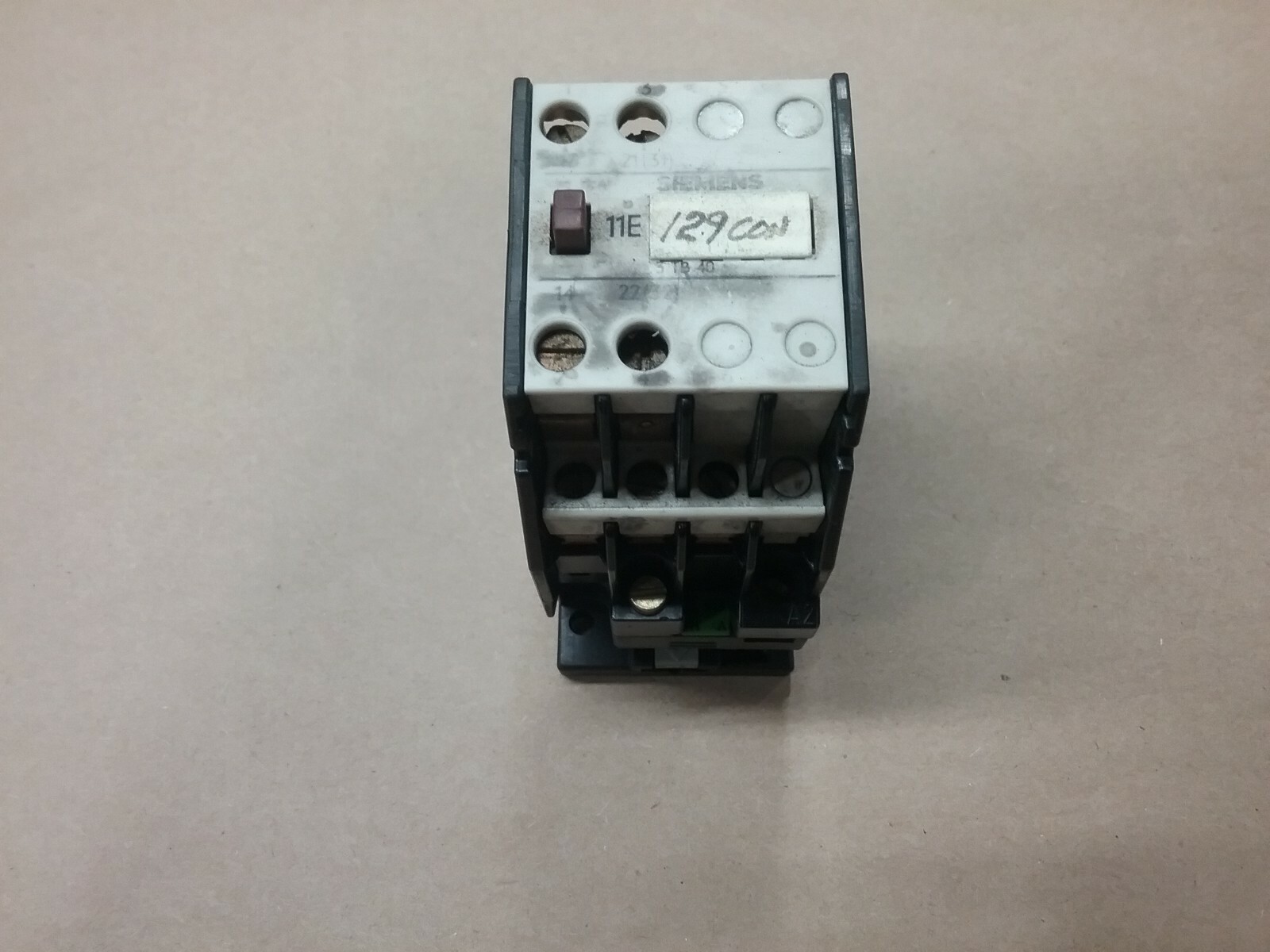 Siemens 3TB40 12-0A Contactor Relay 22A 3TB4012-0A 600V 115V Coil ...