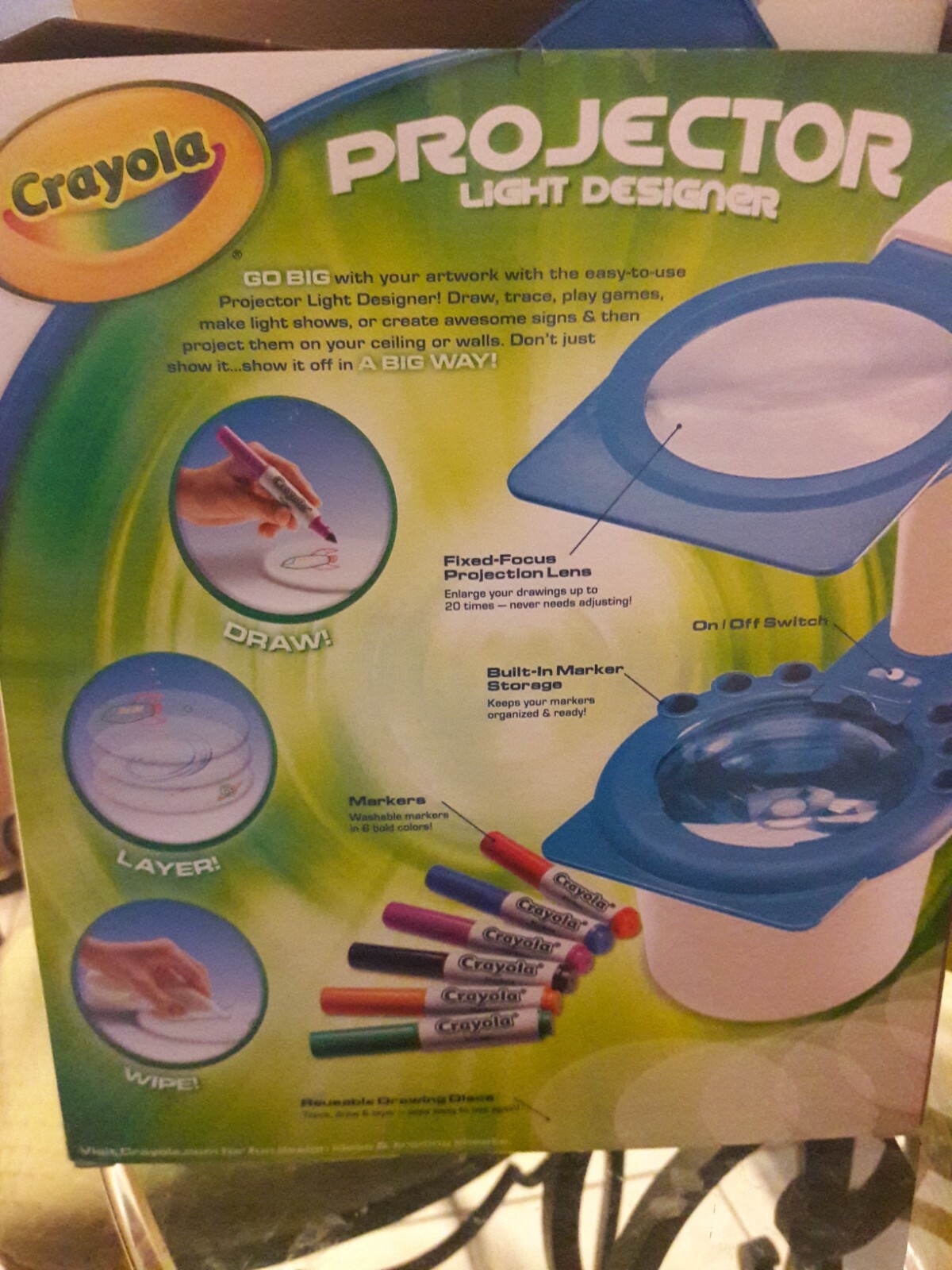 Crayola Projector Light Designer | eBay