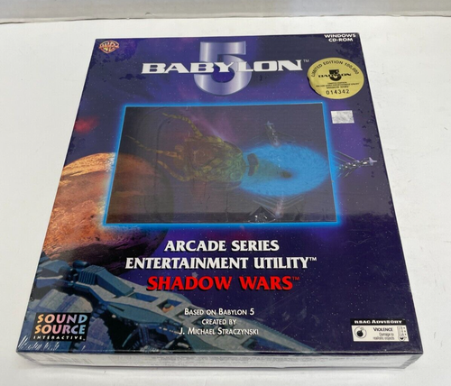 Babylon 5: Arcade Series Entertainment Utility -- Shadow Wars (PC, 1997 ...