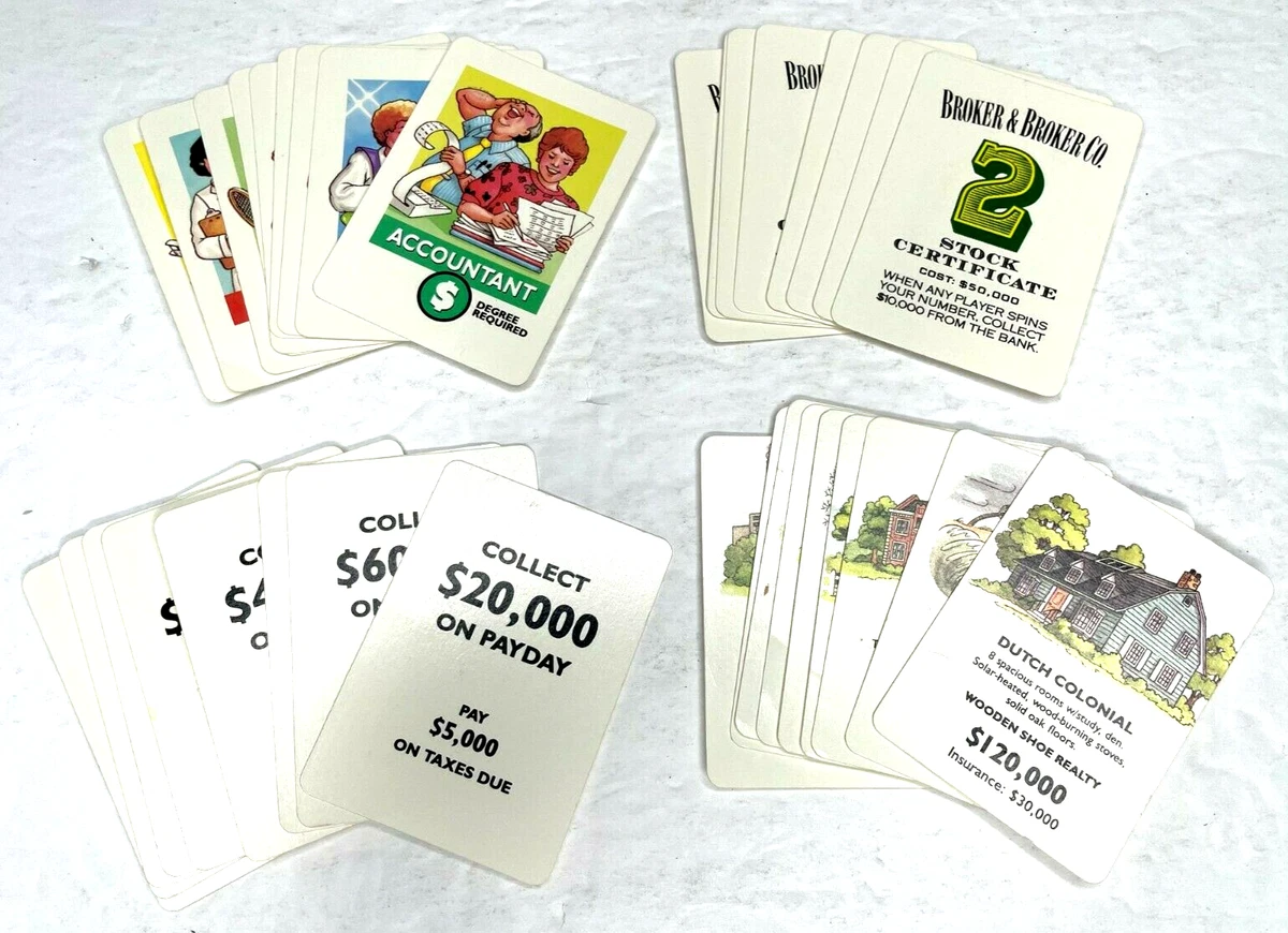 The Game Of Life House Cards