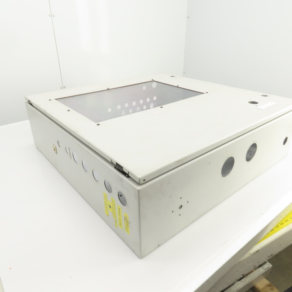 Hoffman 30" x 30" x 8" Wall Mount Electrical Enclosure W/Backplate ...