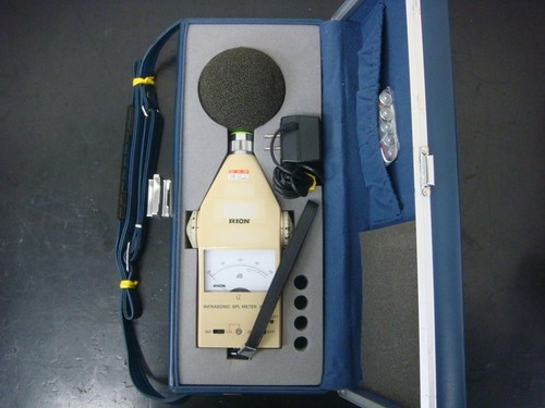 Rion XN-12A INFRASONIC SPL Meter | eBay