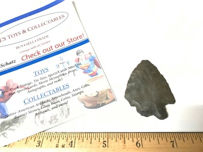Notch Base Corner Notch 2 1/8 inch Coshocton OH Native Arrowhead ...
