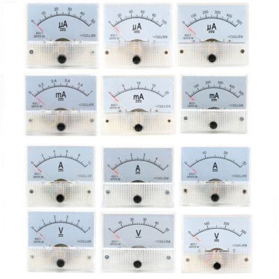 Panel Meters - Analog Amp Panel Meter