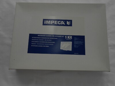 whiteboard cleaning and accessory kit IMPEGA | eBay UK