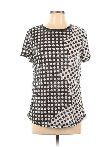 David Cline Women Black Short Sleeve T-Shirt L | eBay