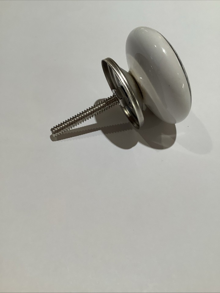 Shakespeare Writing Ceramic Cabinet Drawer Pull Handle Knob | eBay