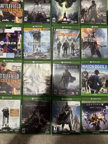 Xbox One Game Lot Of 23 Games | eBay