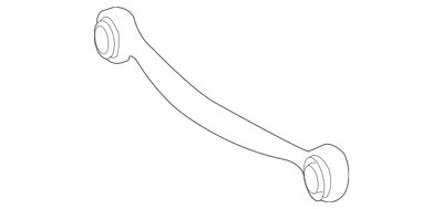 Genuine Mercedes-Benz Ft Lateral Arm 167-350-80-00 | eBay