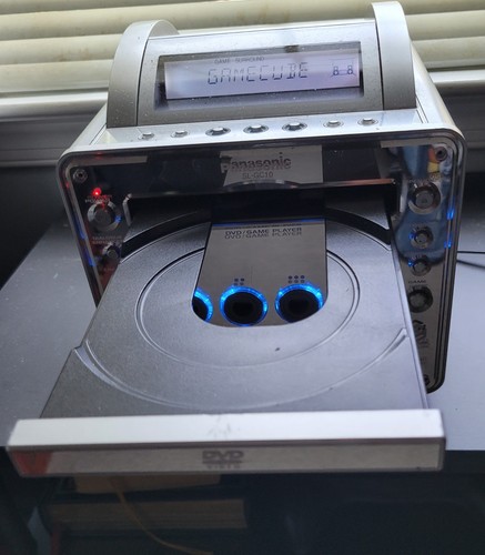 Panasonic Q GameCube Console Silver (DVD drive issue) | eBay