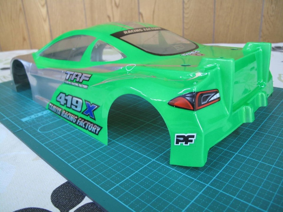 W91 body 1/10 | eBay Australia