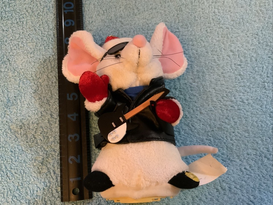 Gemmy Holiday Merry Mice Jingle Bell Rock Singing Mouse | eBay