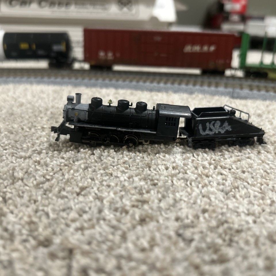 N Scale Custom Bachmann USRA 0-6-0 | eBay
