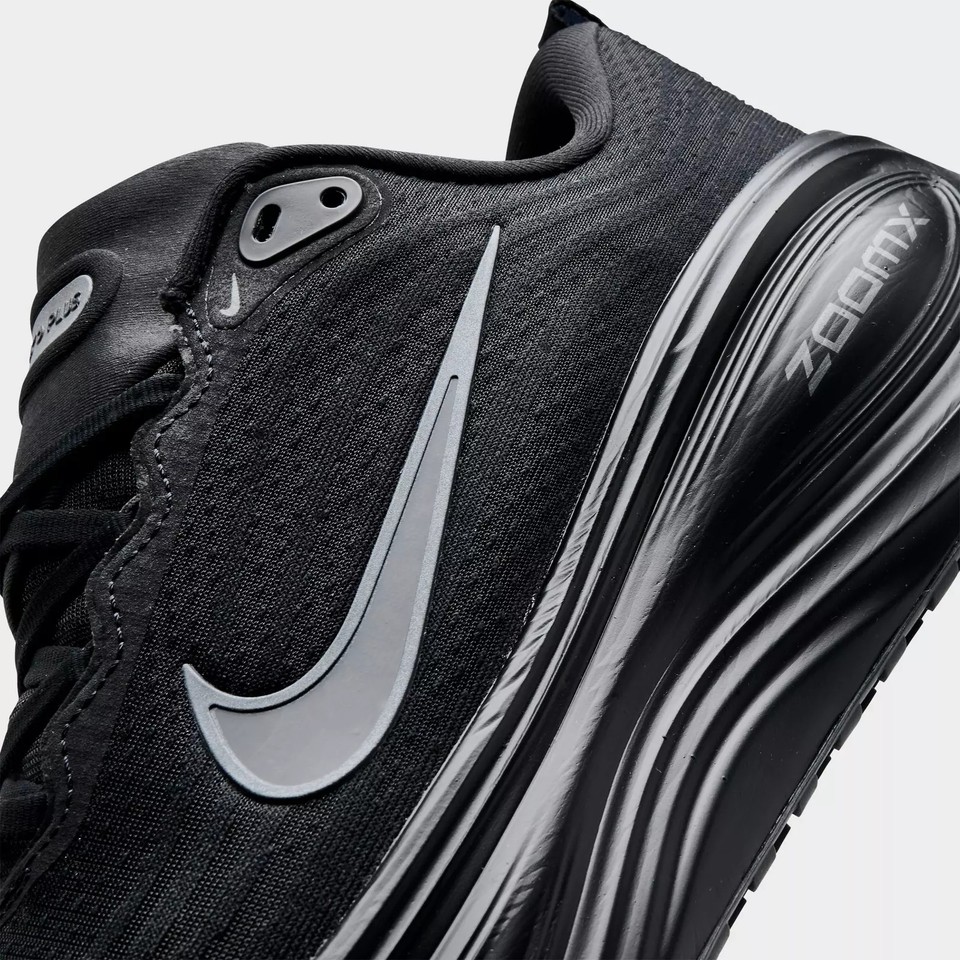 Men's Nike Vomero Plus ZoomX Cushion All Black Running Shoes 2025 NEW ...
