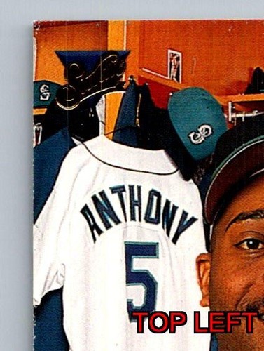 Eric Anthony Seattle Mariners Donruss 1994 Card 99 Sports Memorabilia ...