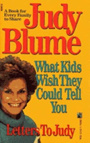 Letters to Judy: Letters to Judy by Judy Blume: Used 9780671626969| eBay