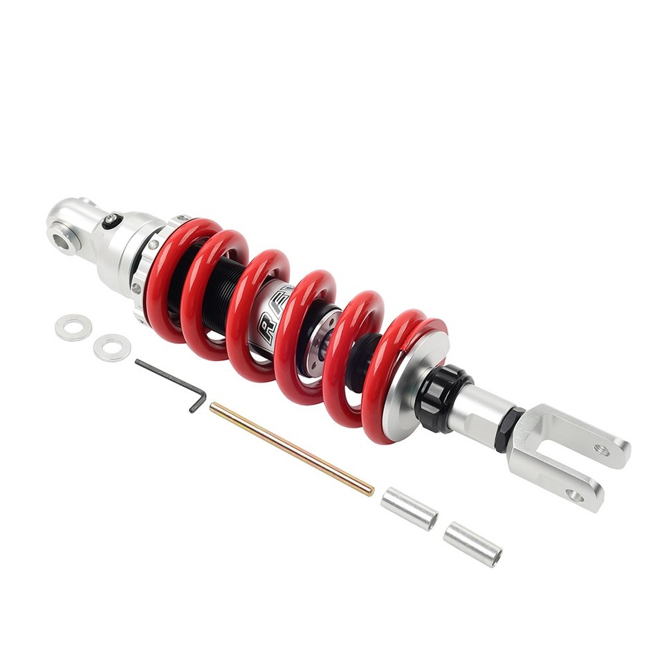 12MM Spring 345MM Red Motor Rear Shock Absorber For Honda NX650 ...
