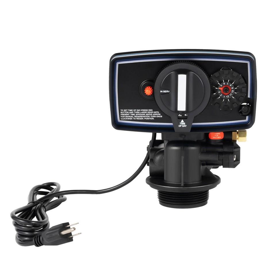 Whole House Water Softener 5600 Water Softener 12 Day Timer Valve 110V ...