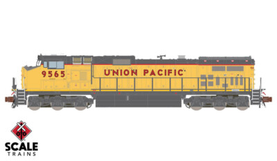 ScaleTrains N GE C44-9W Dash 9-44CW Union Pacific UP #9572 DCC/SND LED SXT38547 | eBay