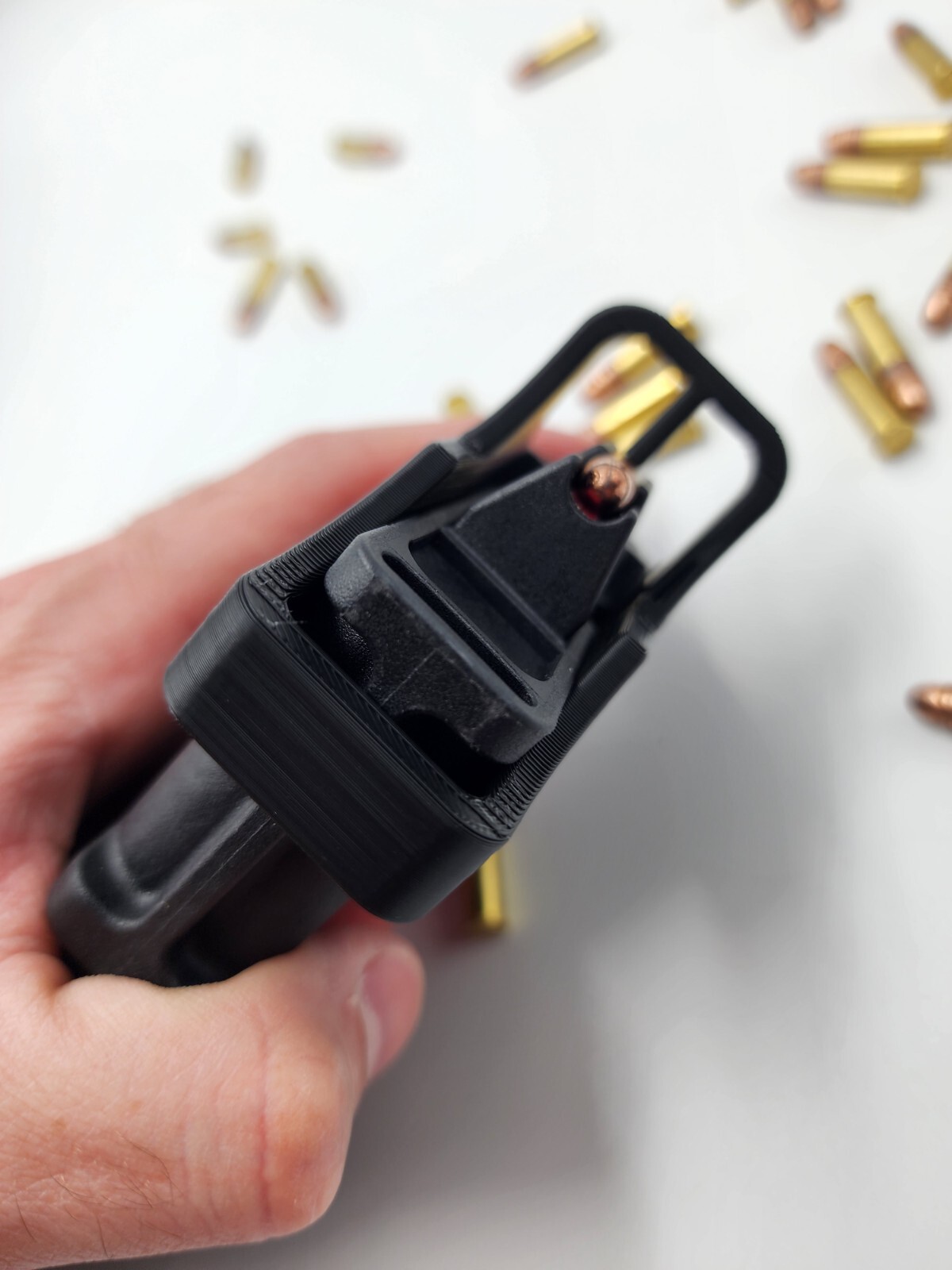 .22LR Speed Loader for CMMG AR Conversion Kit - Carbon Fiber Infused ...