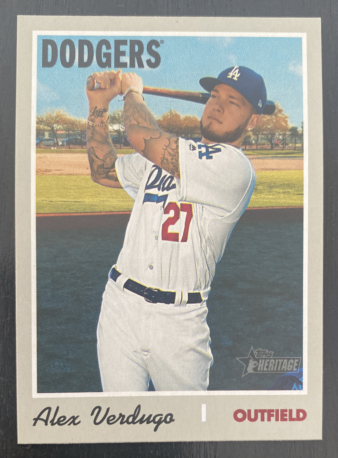 Alex Verdugo 2019 Topps Heritage #540 Base | eBay