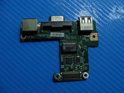 MSI GE60 MS-16GF 15.6" Genuine Laptop USB VGA Ethernet Lan Port Board ...