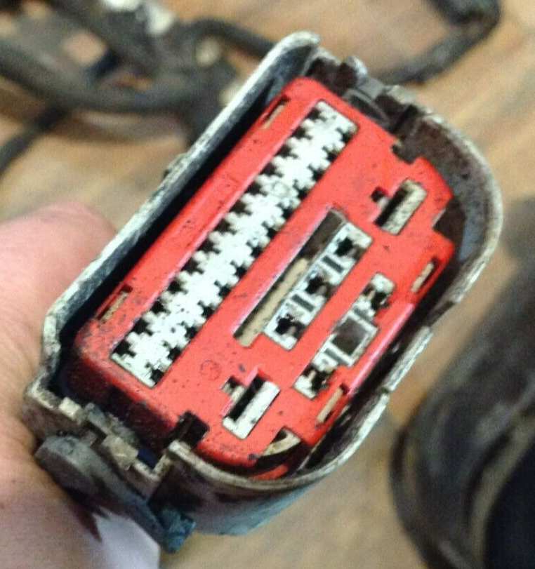 2008 Ford F250 6.4 Powerstroke Transmission Wire Harness 5R110 8C3T ...