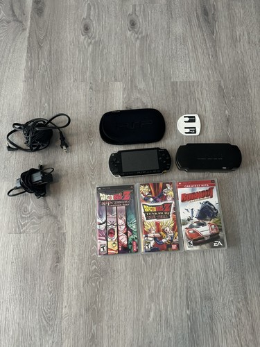 Sony PSP 1000 Portable Entertainment Pack - Black | eBay