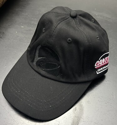 Taco Bell Hat Cap Cantina Menu Taco Bell Logo Adjustable Back Strap ...