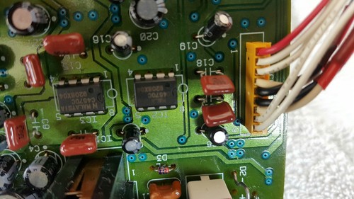 10-pcs IC UPC4570C Op Amp Dual GP ±16v 8-pin PDIP Through Hole NEC 4570 ...