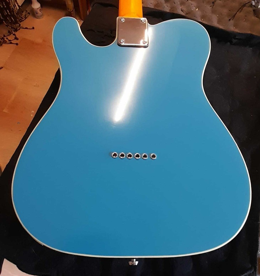 Telecaster Body Lake Placid Blue Gloss Finish | eBay