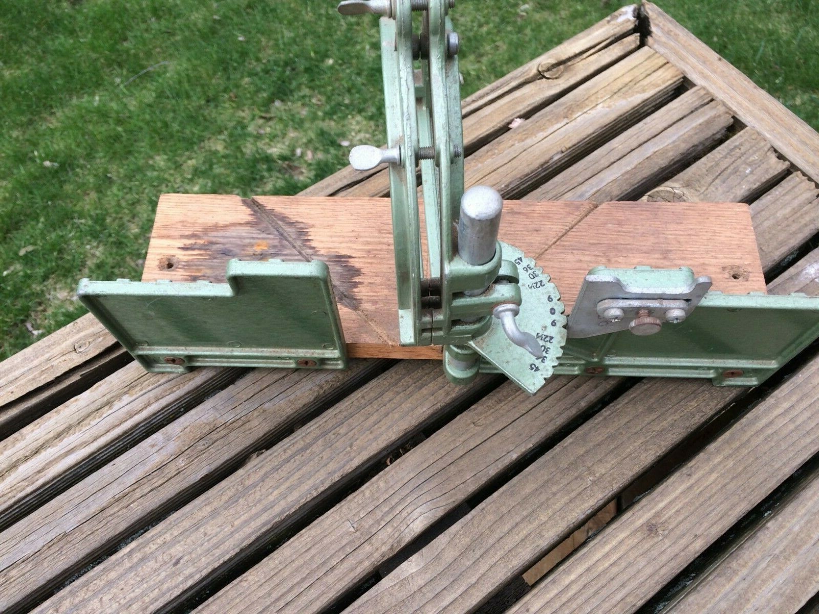 vintage Hempe Miter box Model 3619 | eBay UK