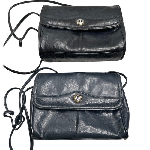 Basic Editions Set Of 2 Crossbody Bags Flap Purse Everyday Handbag ...