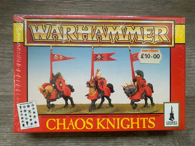 Warhammer Chaos Knights Box Sealed NOS OOP | eBay