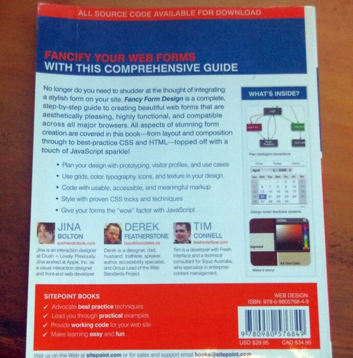 Fancy Form Design by Tim Connell, Jina Bolton, Derek Featherstone (Paperback,... 9780980576849 ...