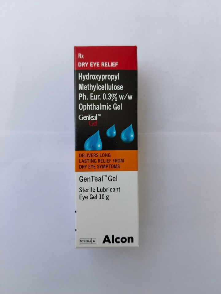 Alcon - Genteal Gel 10g Moisturising Eye Gel | eBay